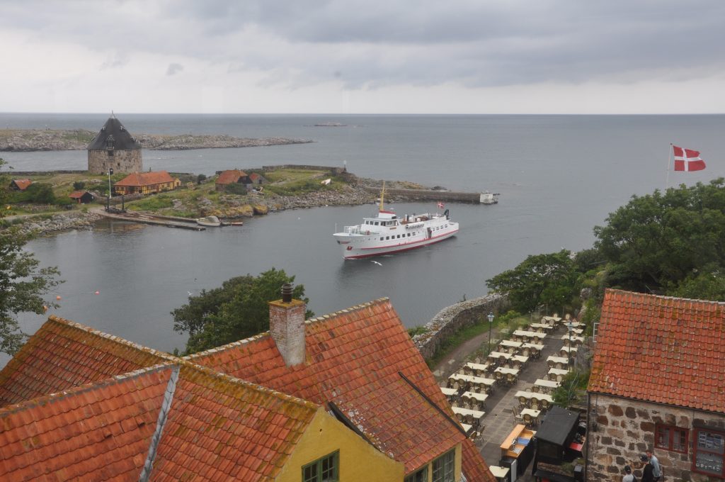 1080-1684: Ertholmene i fordums tid - Christiansoe